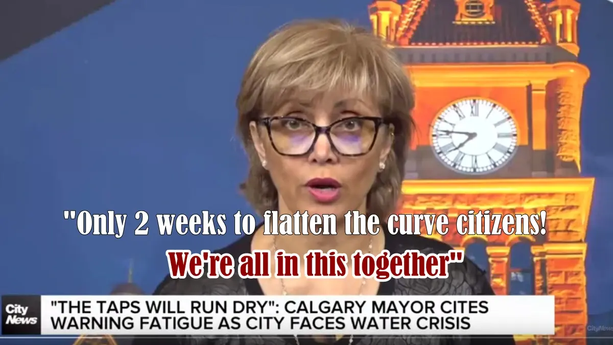 Miasto Calgary Ogłosiło Alarm - Alberta Emergency Alert Z Powodu ...