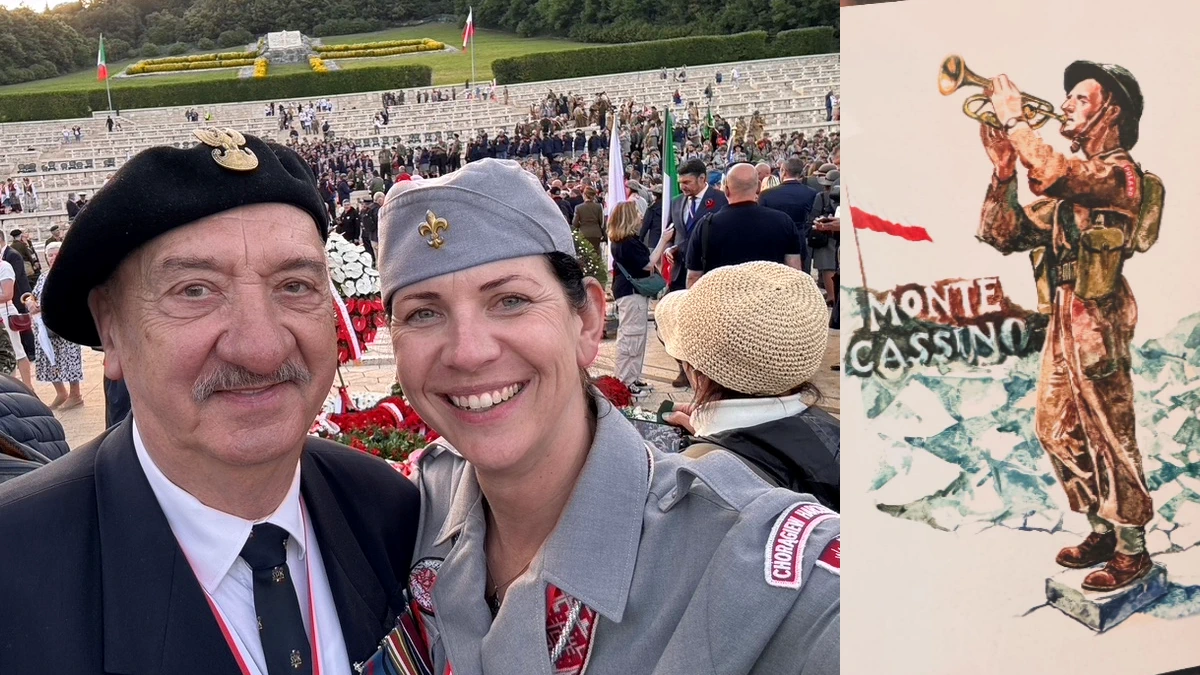 “Wspomnienia Z Monte Cassino: Harcerska Delegacja ZHP Świat W Sercu ...